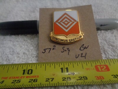 57th Signal Battalion V21 Unit Crest, DI, DUI (DRAW#S17) | eBay