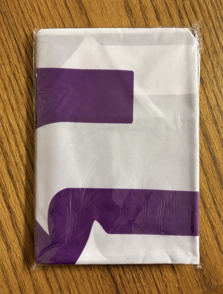 Hoosier Tires Purple Racing Sprint Car Late Model Flag Large BRAND NEW ...