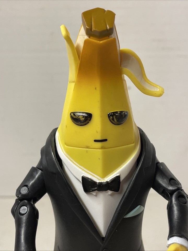 Jazwares Fortnite AGENT PEELY Legendary Series 7" Figure W/ Custom ...