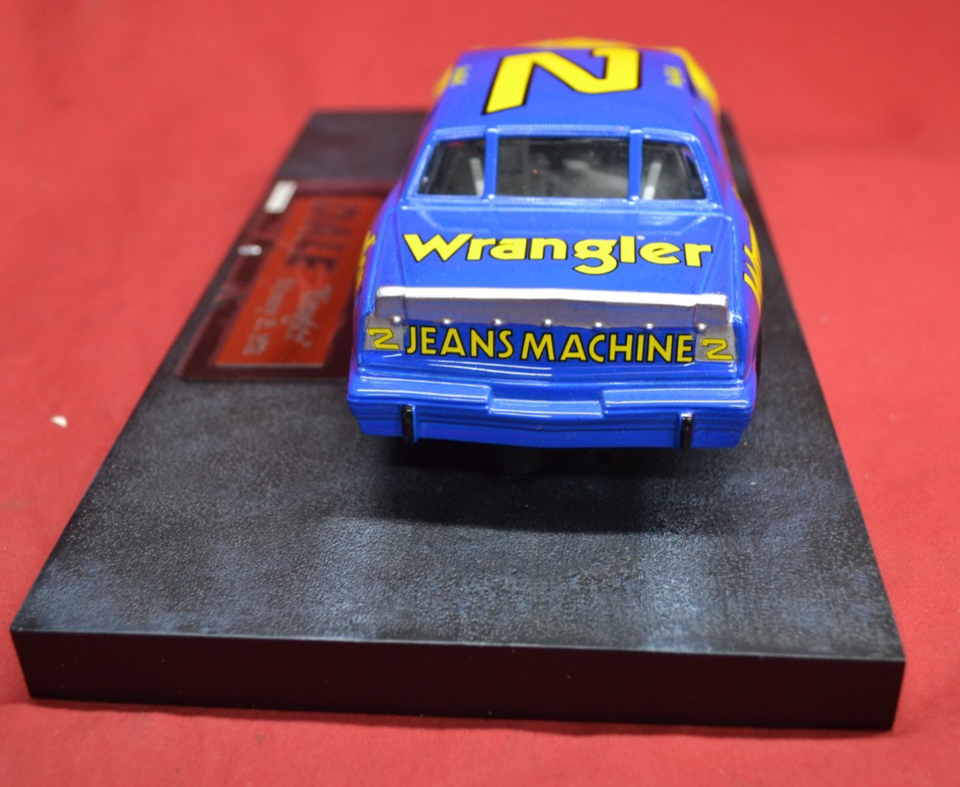 2007 Dale Earnhardt the Movie 1/24 Wrangler 1981 Grand Prix #2 * BRAND ...