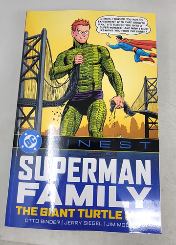 DC FINEST SUPERMAN FAMILY ~ DC COMICS DELUXE TPB NEW | eBay