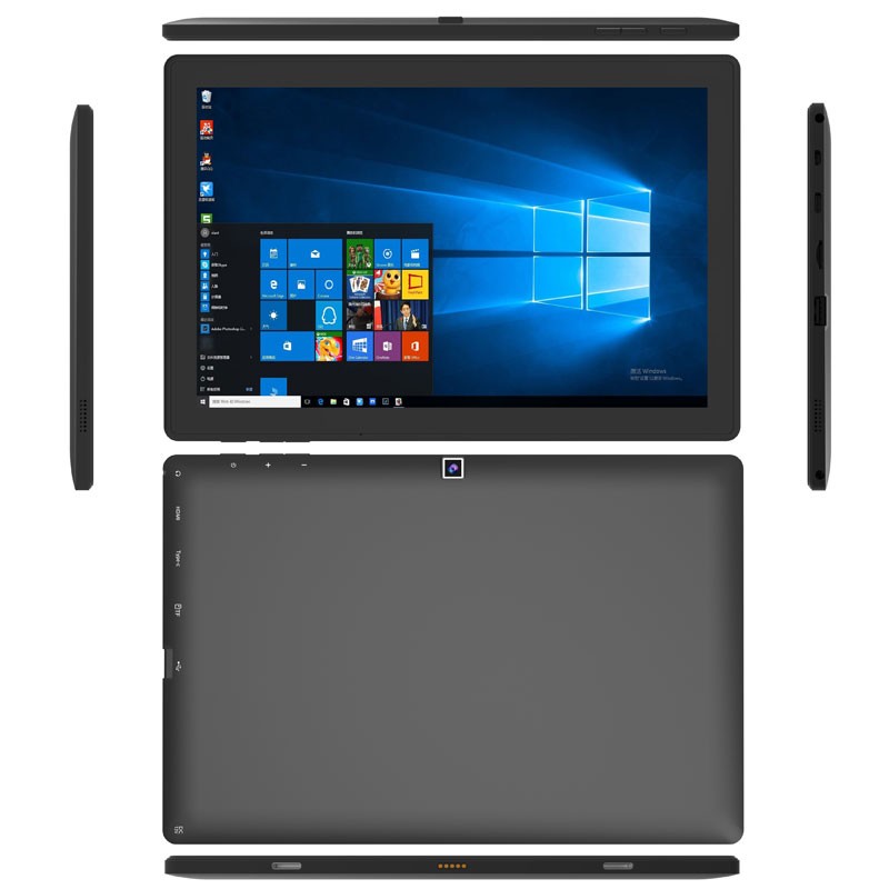 10.1 inch Windows 11 Tablet PC N4100 Processor WIFI LCD Screen UNIWA ...