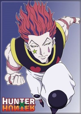 Hunter X Hunter Anime Hisoka Running Image Refrigerator Magnet NEW ...