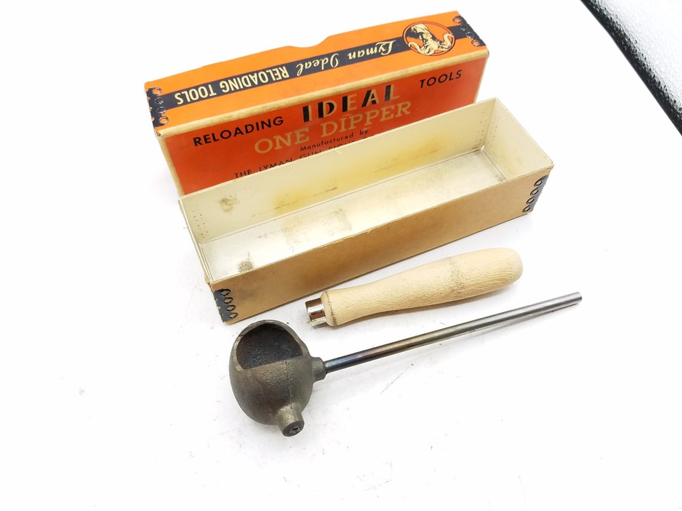 Lyman Ideal Reloading Tools One Dipper. Complete with Original Box ...
