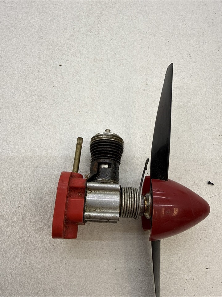 Cox .049 Baby Bee RC Airplane Engine Motor w/ Prop Vintage M8 | eBay