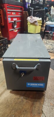 Adrian steel Floor drawer (Single Compartment) SA-10 with Key | eBay