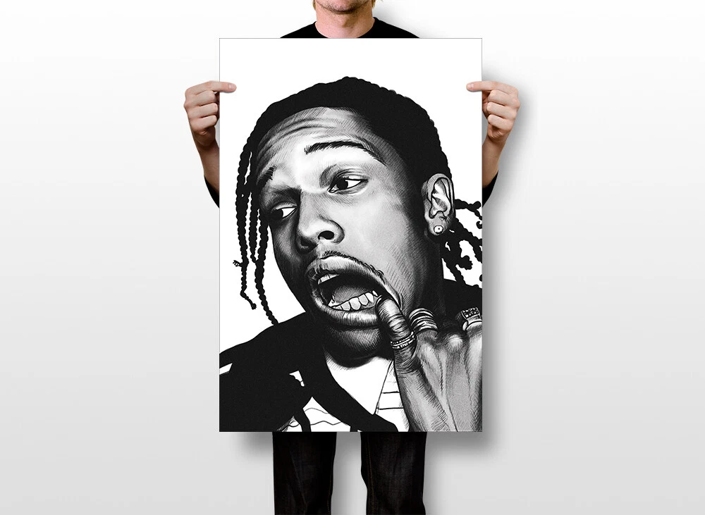 How To Draw Asap Rocky