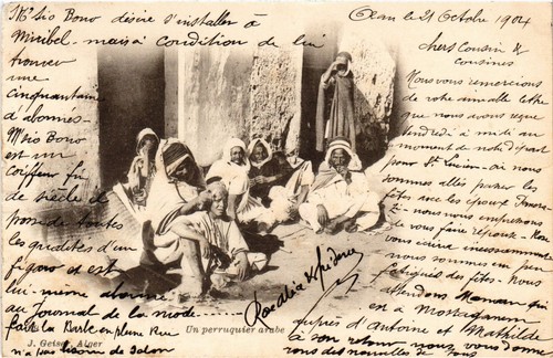 CPA Un Perruquier Arabe ALGERIA (1388504) | eBay