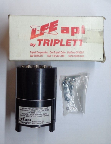 LFE API TRIPLETT 195/196 METER RELAY CONTROL UNIT 00-8889-3001 for sale ...