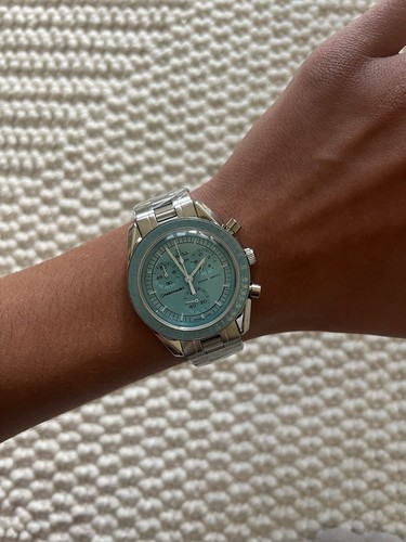 OMEGA MOONSWATCH METAL MOD - Mission to Uranus | eBay