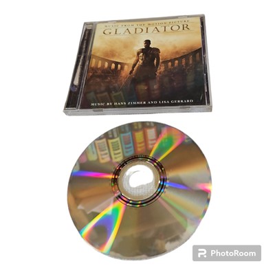 Music From the Motion Gladiator CD 2001 Decca 289 467 094-2 Hans Zimmer ...