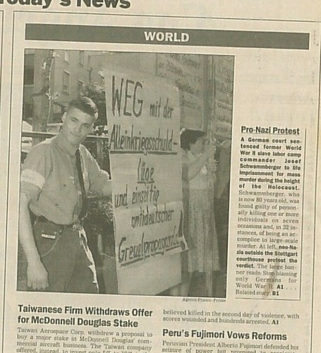 WWII Holocaust Criminal Josef Schwammberger Life Imprisonment May 19 ...