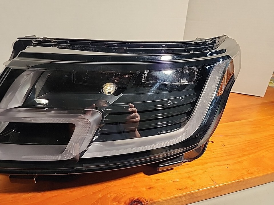 18-22 RANGE ROVER HSE LEFT DRIVER FULL LED OEM HEADLIGHT 18-22/ NEED ...