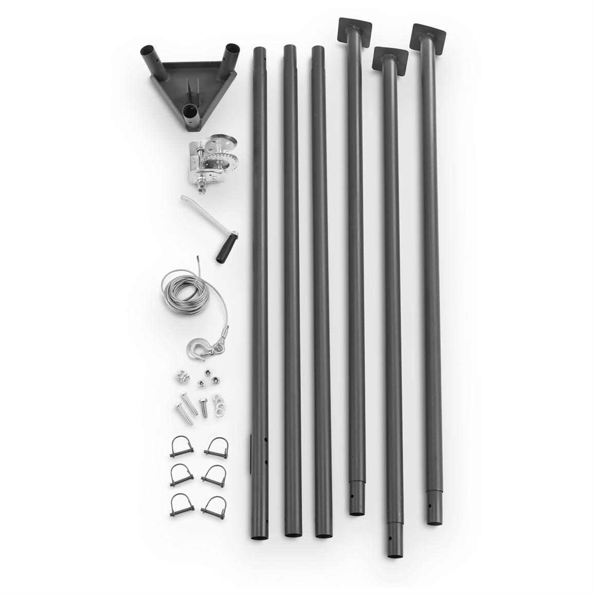 Guide Gear Portable Tripod Game Hanger for sale online | eBay