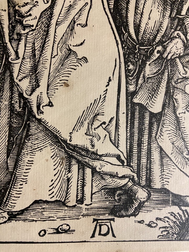 Antique Albrecht Durer’s Woodcut | eBay