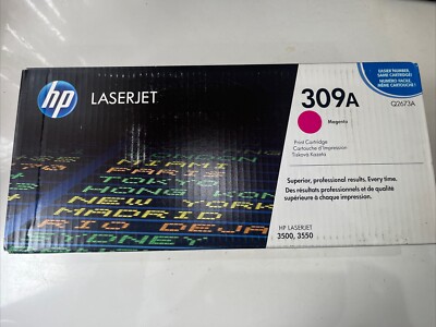 HP LaserJet 309A Toner Cartridge Magenta Genuine Original | eBay