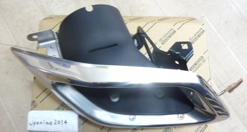 OEM TOYOTA 5210648020 EXTENSION, REAR BUMPER, RH 52106-48020* | eBay