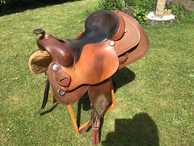 Westernsattel Diamond Equine Designs | eBay.de