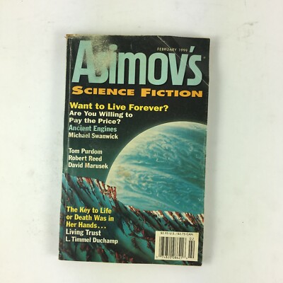 February 1999 Isaac Asimov's Science Fiction Magazine Tom Purdom Robert ...