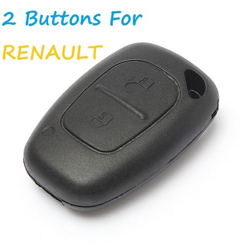2 Button Remote Key Fob Case For Renault Trafic Vivaro Master Kangoo ...