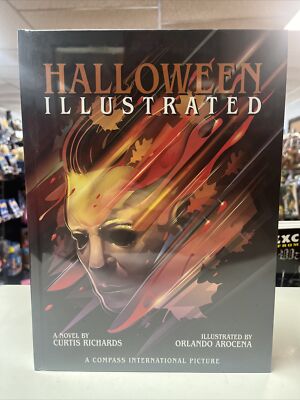 HALLOWEEN Illustrated *Michael Myers Book Curtis Richards | eBay