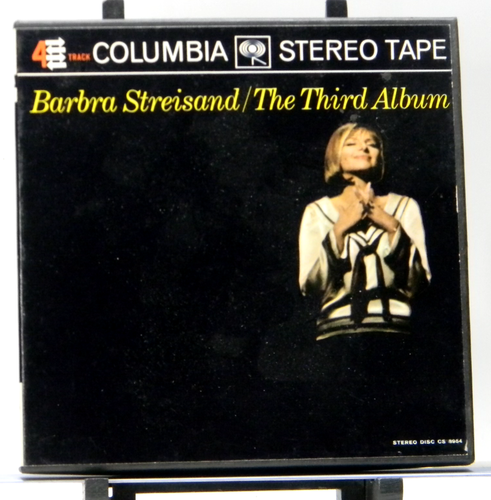 Barbra Streisand~The Third Album Columbia CQ 624 Reel To Reel Tape 7 1/ ...