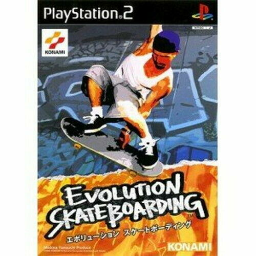 USED PS2 PlayStation 2 Evolution Skateboarding | eBay
