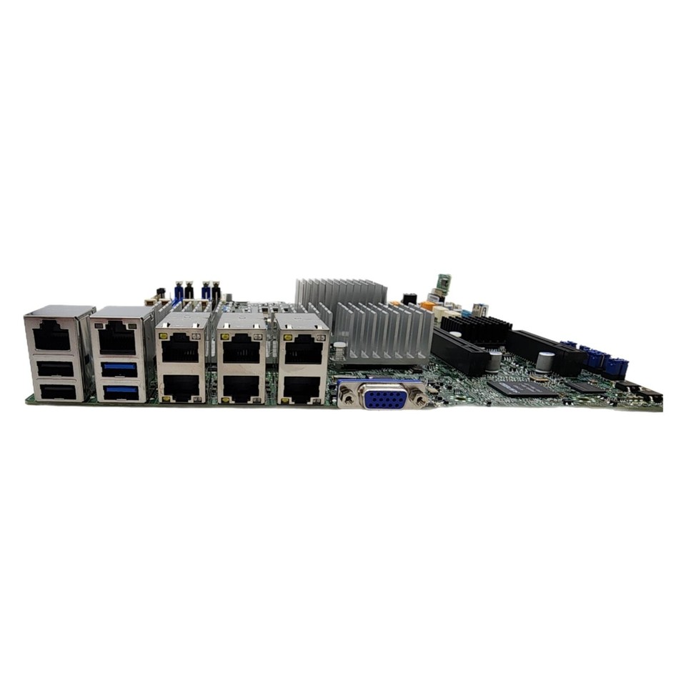 Supermicro X10SLH-N6-ST031 ATX LGA 1150 Intel C226 Server Motherboard ...