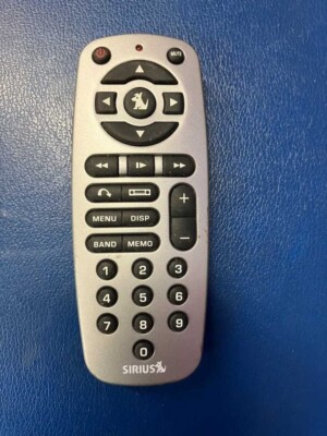Genuine SIRIUS Satellite XM Remote Control OEM for Starmate Replay ST2R ...