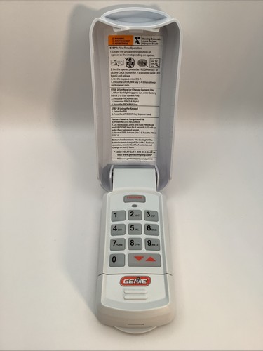 ONE Genie Intellicode Wireless Keyless Keypad Garage Door Opener Model ...