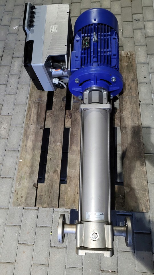 KSB Movitec Pdrv2 LHS6-20 15kW 6.5m3/h 321.4m Vertical Pump | eBay