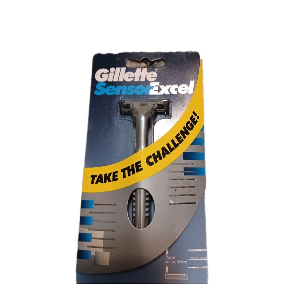 Vintage Gillette Sensor Excel Razor Handle | eBay
