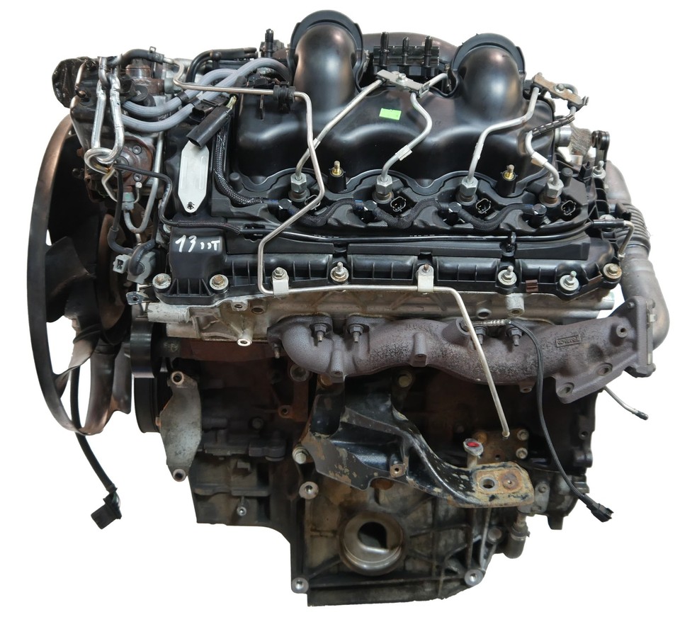 Engine for Land Rover Range L322 4.4 D 4x4 448DT DITC | eBay