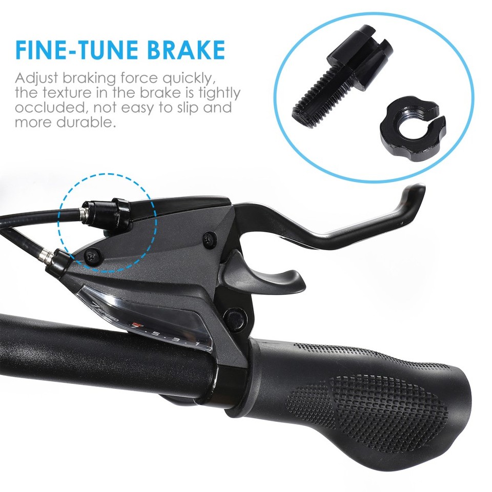 Bike Brake Cable Adjustment Screw Bicycle Adjuster Mountain Brakes | eBay