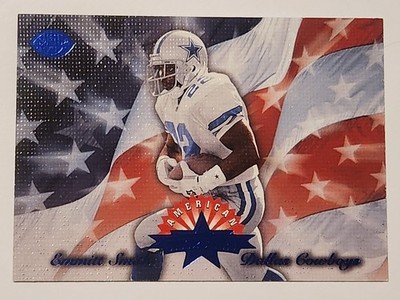 1996 Donruss American All-Stars /5000 Emmitt Smith # 1 | eBay
