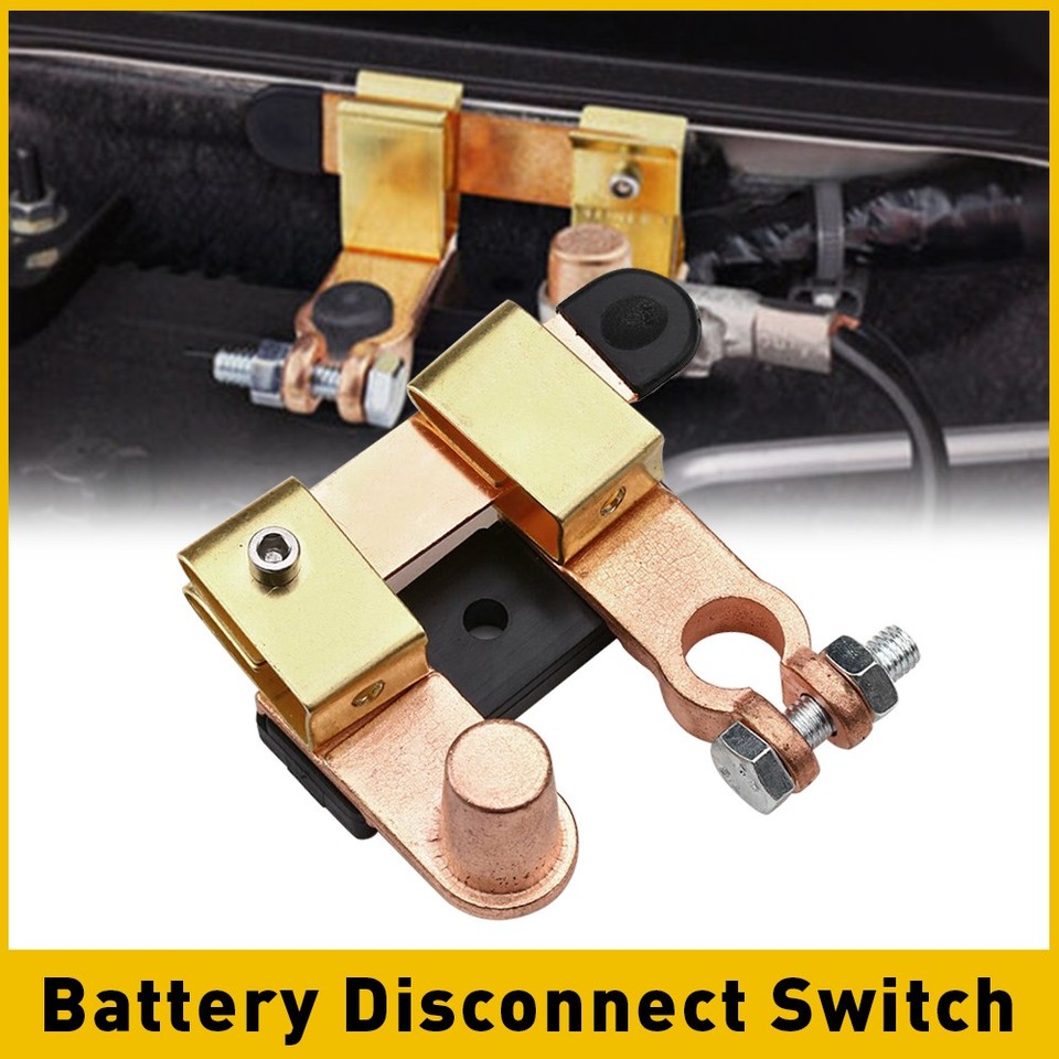 Car Battery Disconnect Isolator Switch Power Cut Off Switch 750A ...