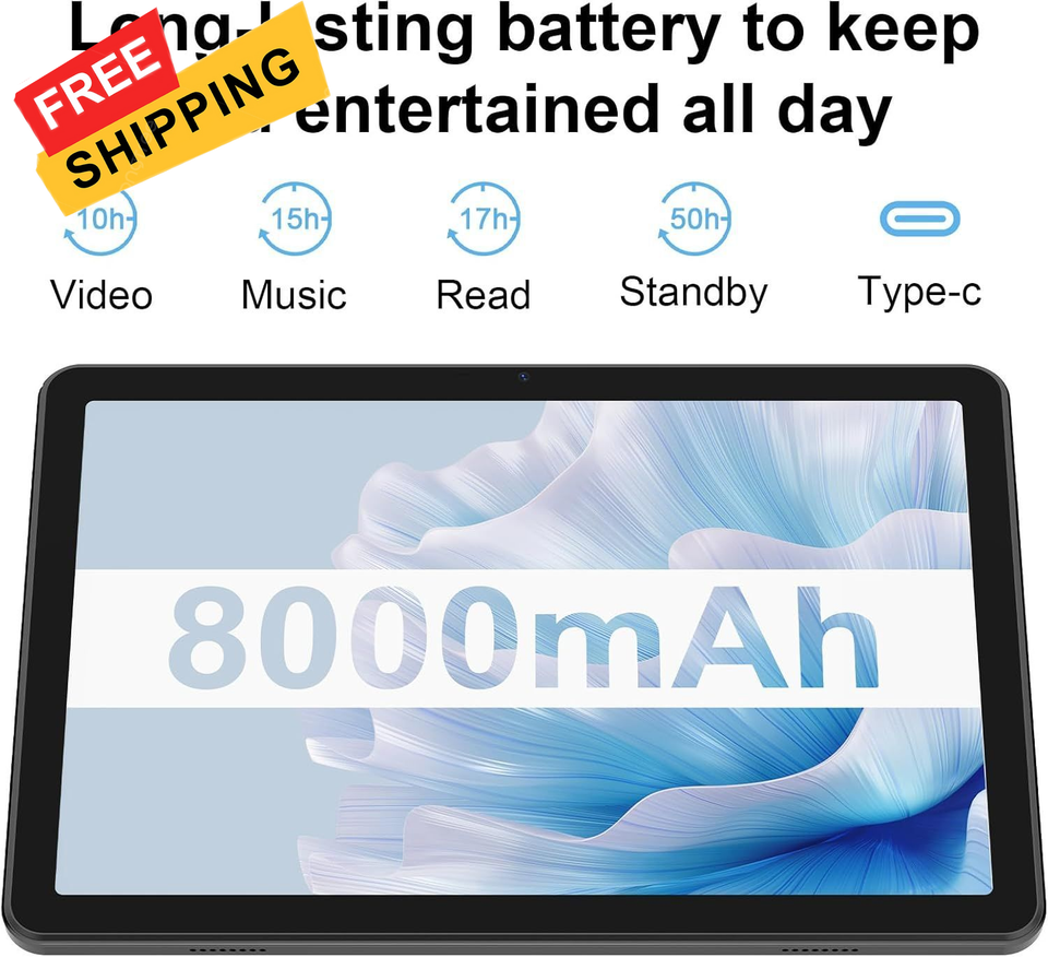 11" Tablet | Android with Octa-core Processor |12GB+128GB 2TB Black | eBay