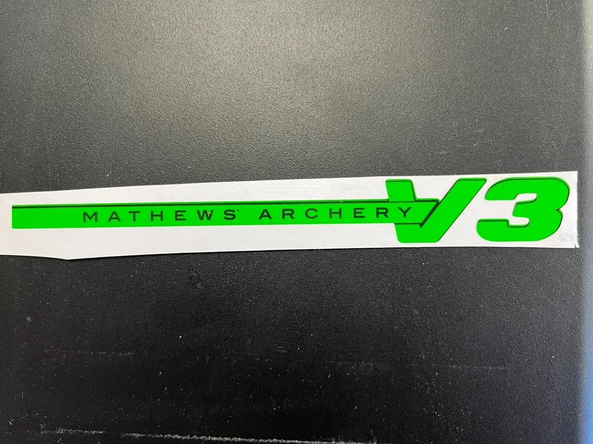 Mathews Archery Decals