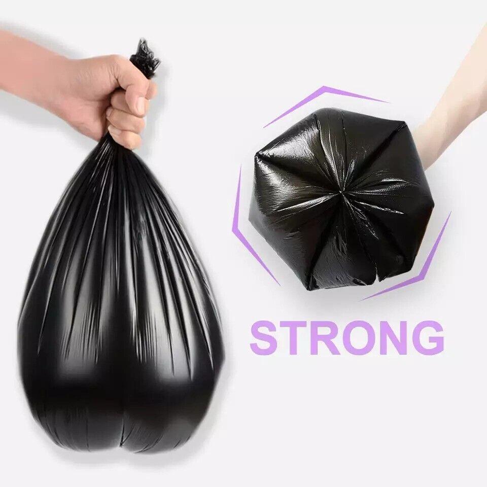 Mammoth 20 Heavy Duty Refuse Sacks Strong Black Waste Bin Bags 80L | eBay