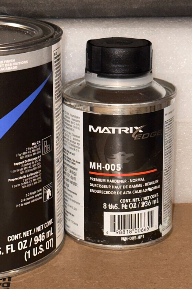 Matrix MS-42 Premium High Solids (1 Quart) with 2 MH-005 (2x 1/2 pint ...