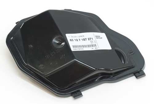 GENUINE BMW E60 E61 (L) Headlight Low Beam Covering Cap w/Gasket NEW ...