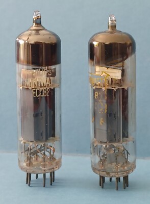1x ECL82 TUBE VALVE TESTÉ | eBay