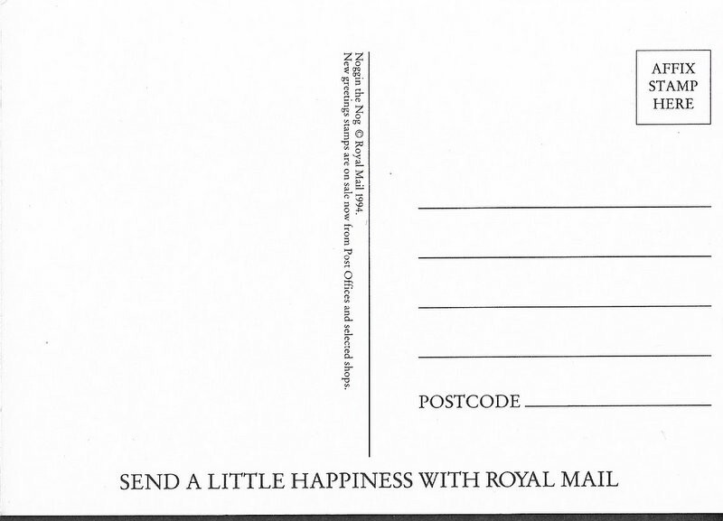 NOGGIN THE NOG STAMP & POSTCARD MNH 1994 ROYAL MAIL.CARTOONS ART | eBay