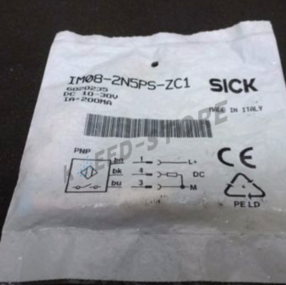 New SICK IM08-2N5PS-ZC1 CYLINDRICAL THREADED INDUCTIVE PROXIMITY SWITCH ...