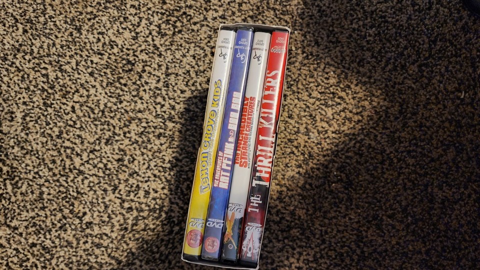 Midnight Movies 4 discs 4 Cash Flagg films Lemon Drop, Kids Meet the ...