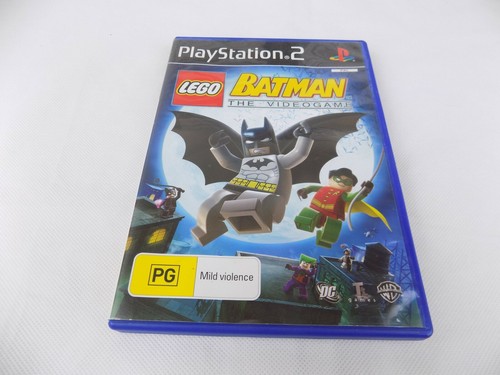 Mint Disc Playstation 2 Ps2 Lego Batman The Videogame - Inc Manual ...
