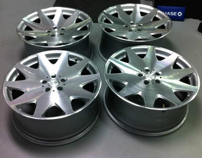 MRR HR3 CONCAVE 20x8.5 / 20x9.5 WHEELS RIMS FOR MERCEDES E350 E550 E55 ...