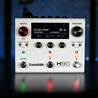 Eventide H90 Harmonizer Next-Generation Multi-Effects Pedal 840694001842| eBay