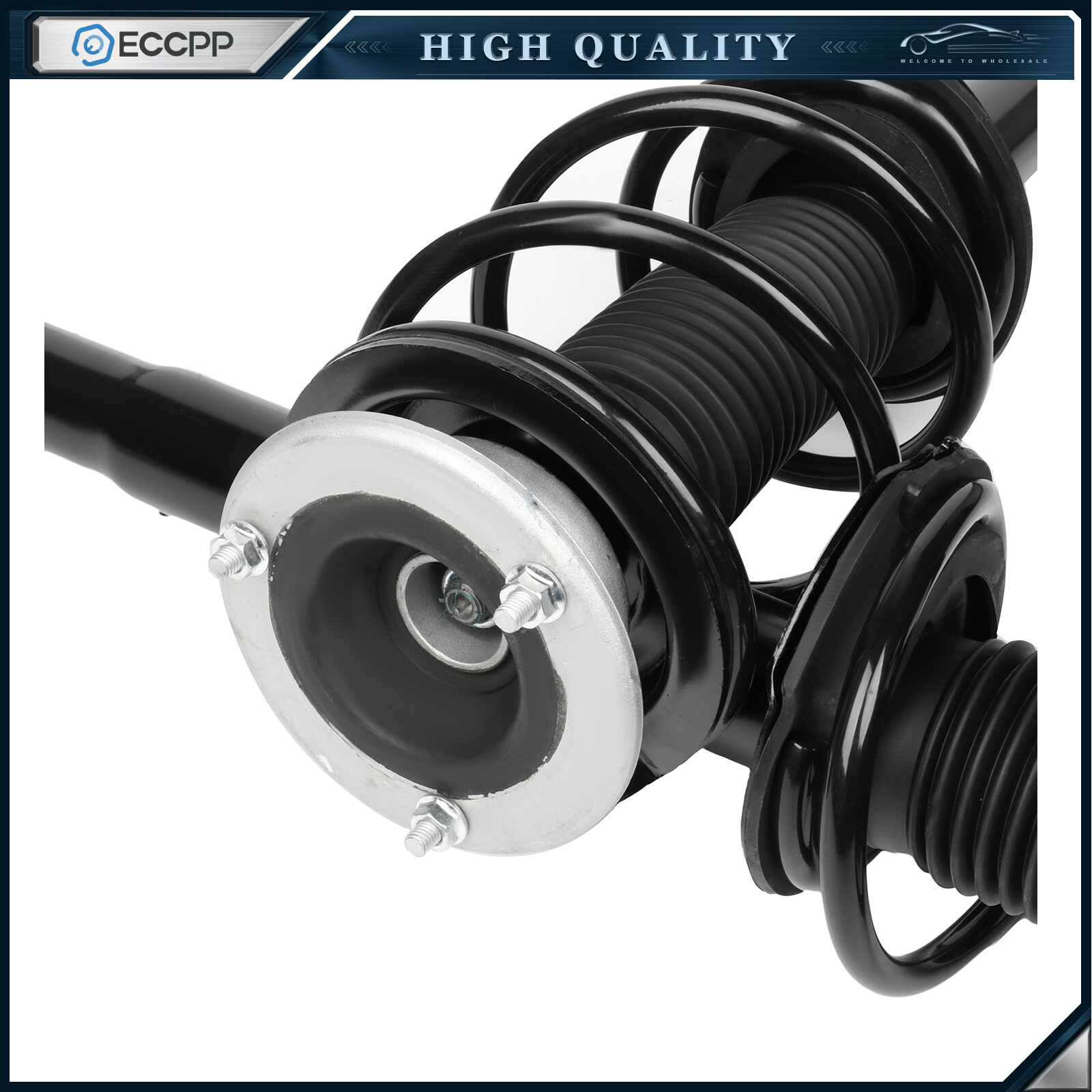 For 2006 BMW 325i RWD Quick Complete Struts Shocks Springs Assembly ...