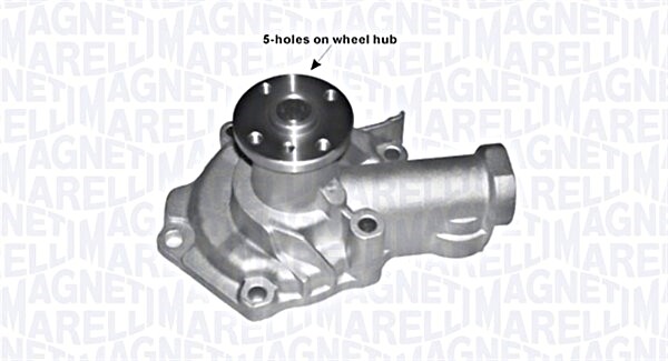 MAGNETI MARELLI Water Pump For MITSUBISHI MD974899 MD976464 MD976943 | eBay